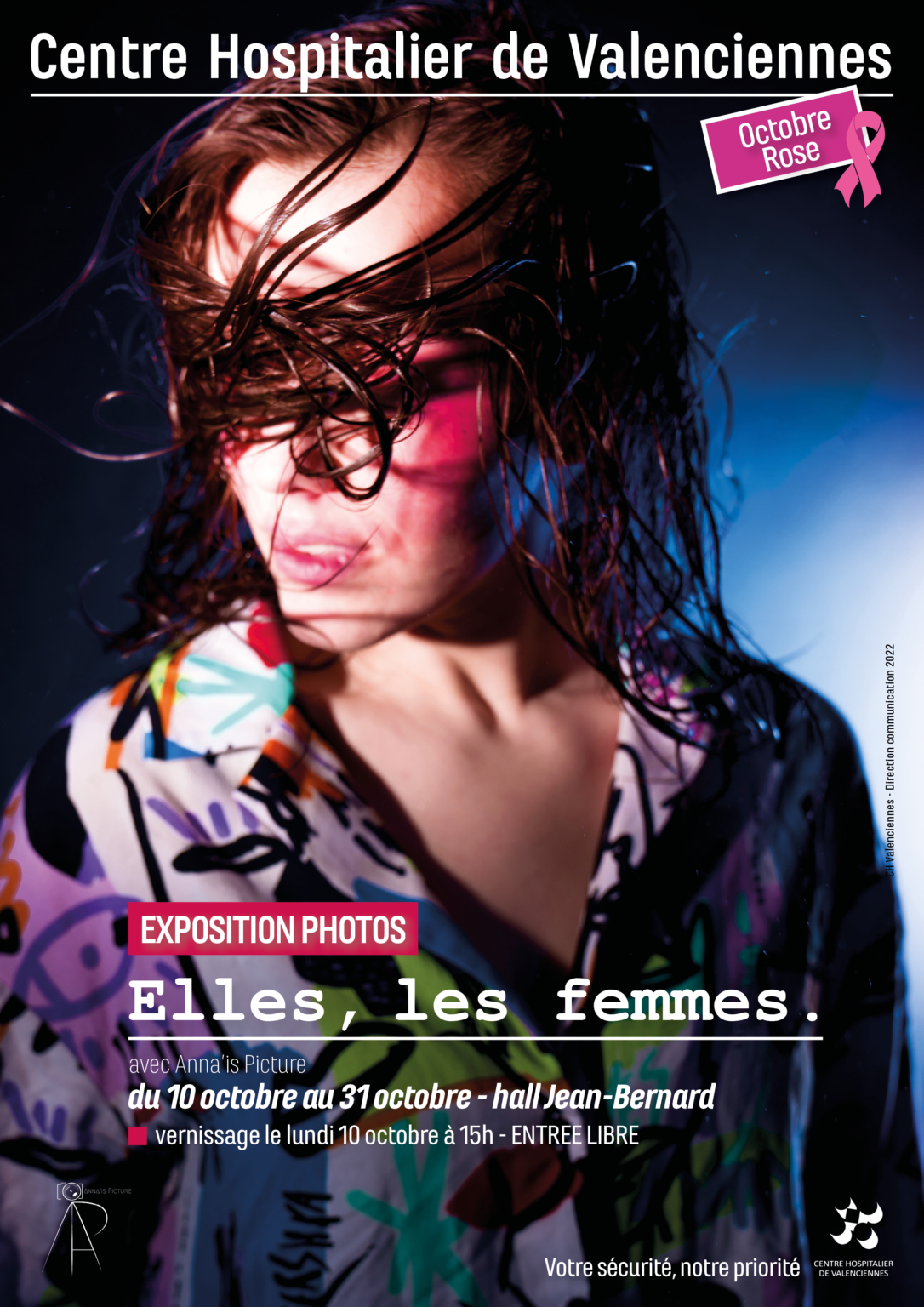 Le Centre hospitalier de Valenciennes au rendez-vous d’Octobre Rose ! - CHV