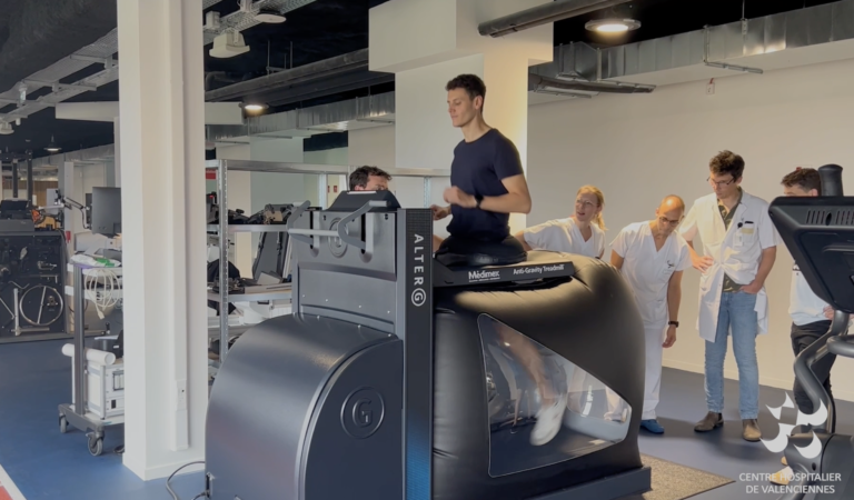 Découvrez le nouvel outil de rééducation : l'ALTER G 👟 - CHV