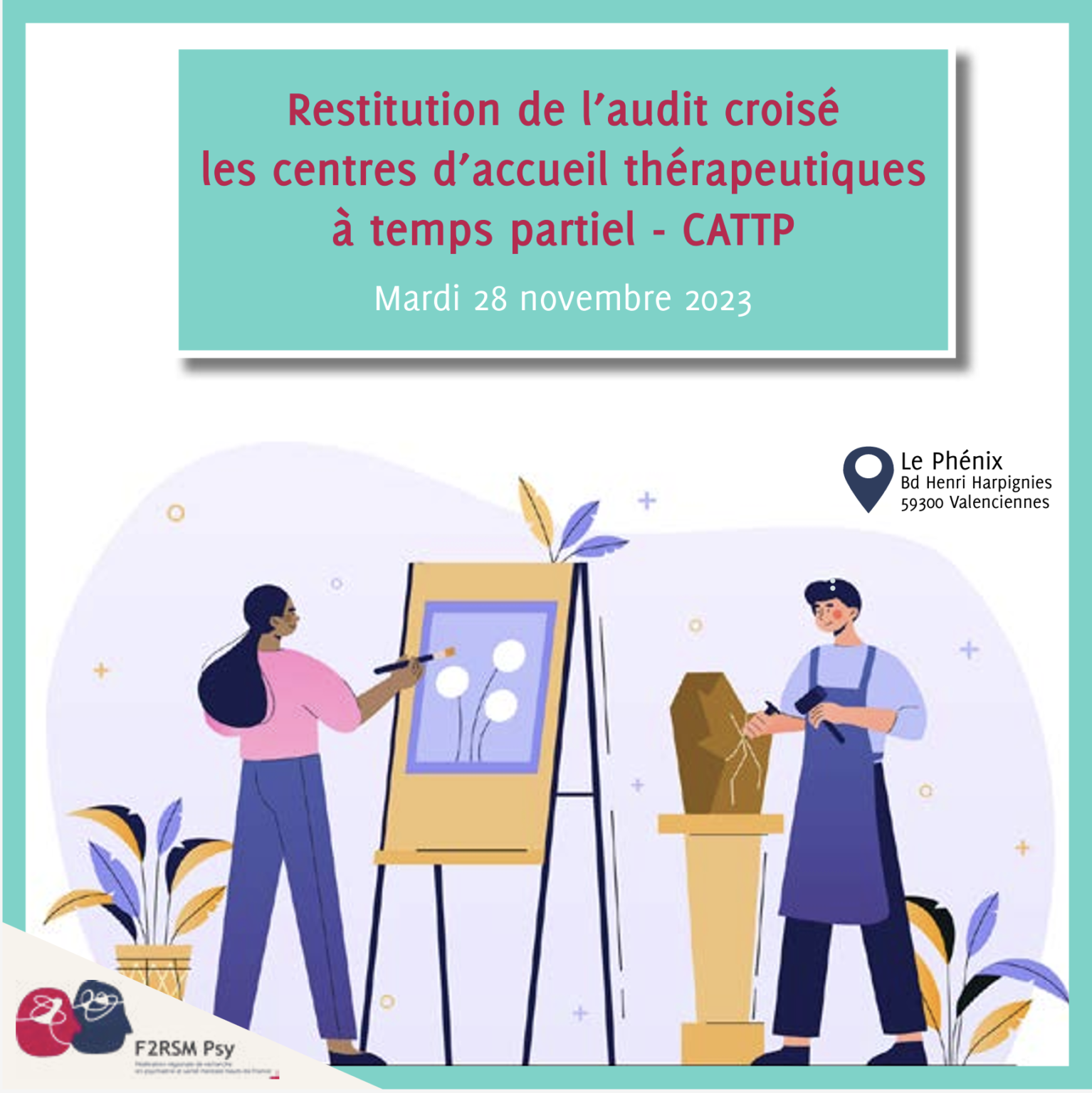 Restitution de l'audit croisé "les Centres d'Accueil Thérapeutiques à ...
