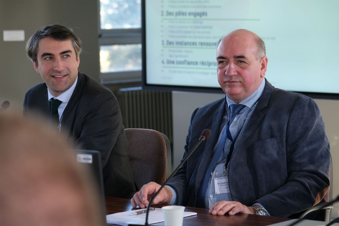 Visite de la Fondation John Bost - CHV