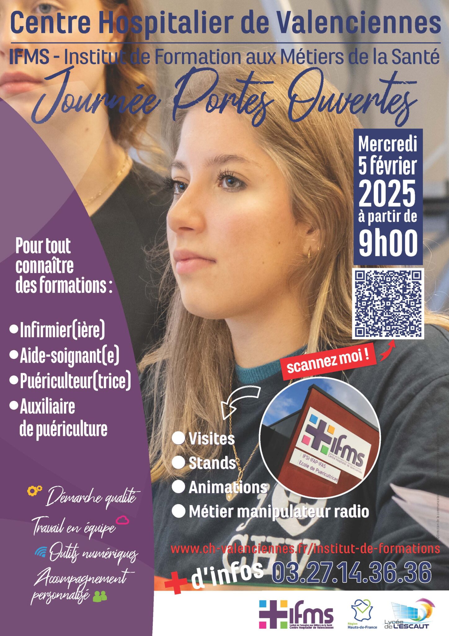 Journée Porte Ouverte IFMS 2025 - CHV